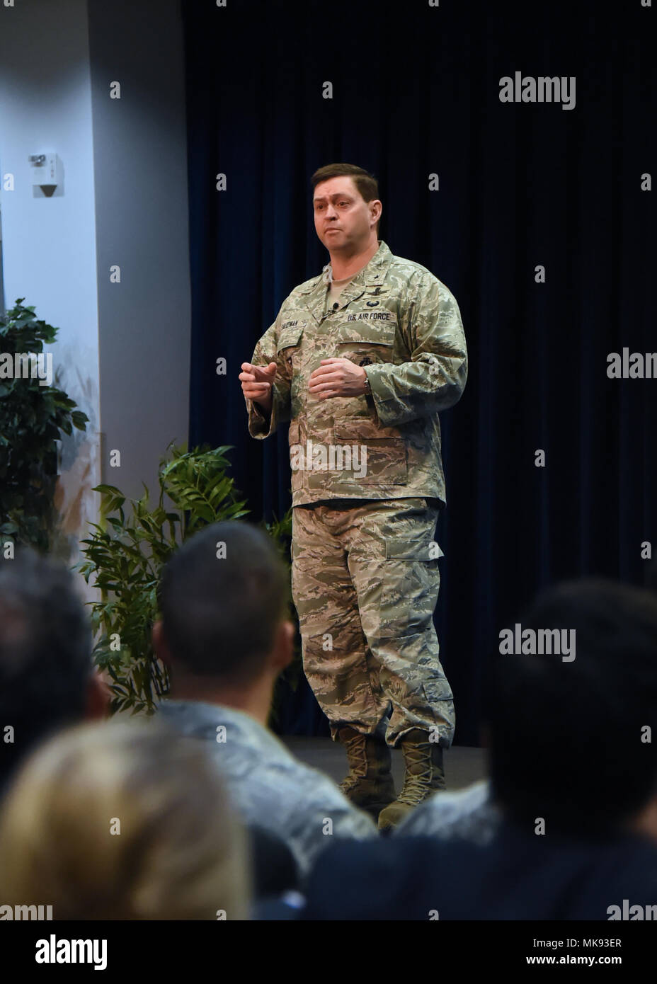 Brig gen chance saltzman hi-res stock photography and images - Alamy