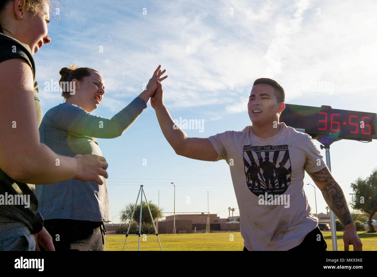 Airman 1st Class Christian Watters, 56th Security Force Squadron ...