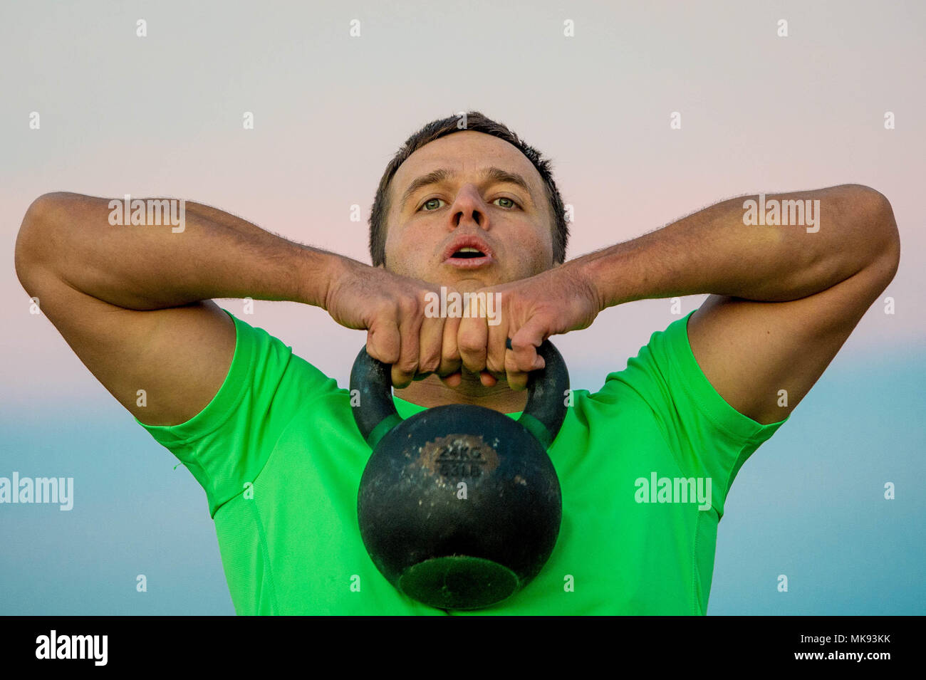 Lt. Col. Pete Lee, 62nd Fighter Squadron commander, performs a ...