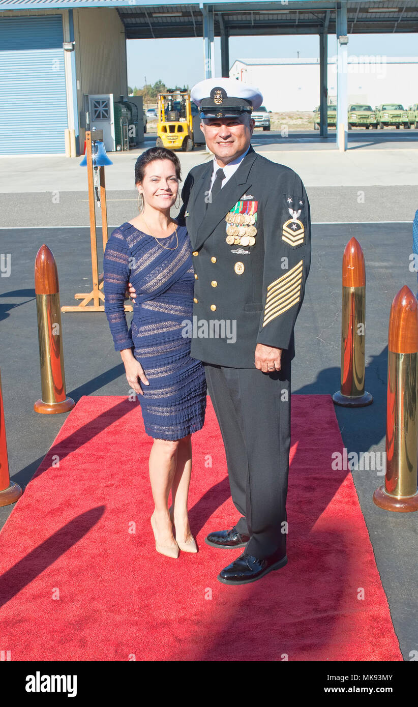 SEAL BEACH, Calif. (Nov. 4, 2017) Master Chief Petty Officer Robert S ...
