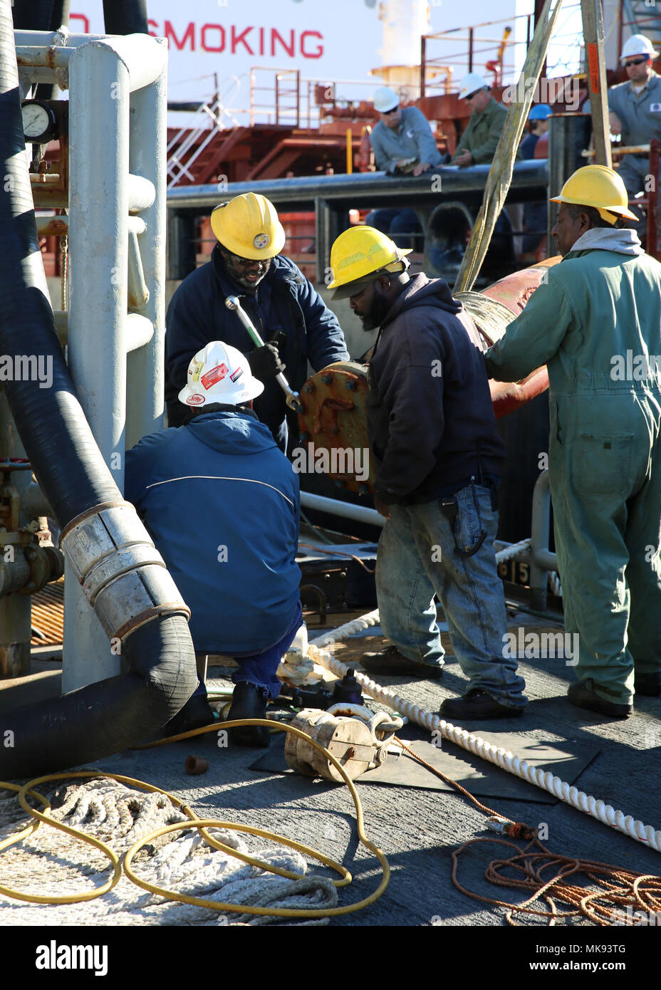 171128-N-OH262-030 ATLANTIC OCEAN (November 28, 2017)—Civil service ...