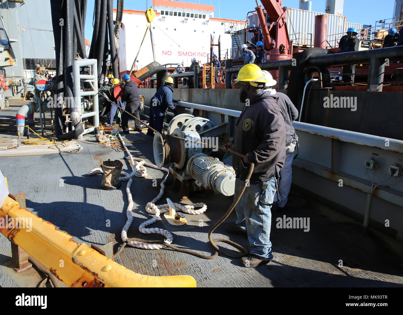 171128-N-OH262-072 ATLANTIC OCEAN (November 28, 2017)—Civil service ...