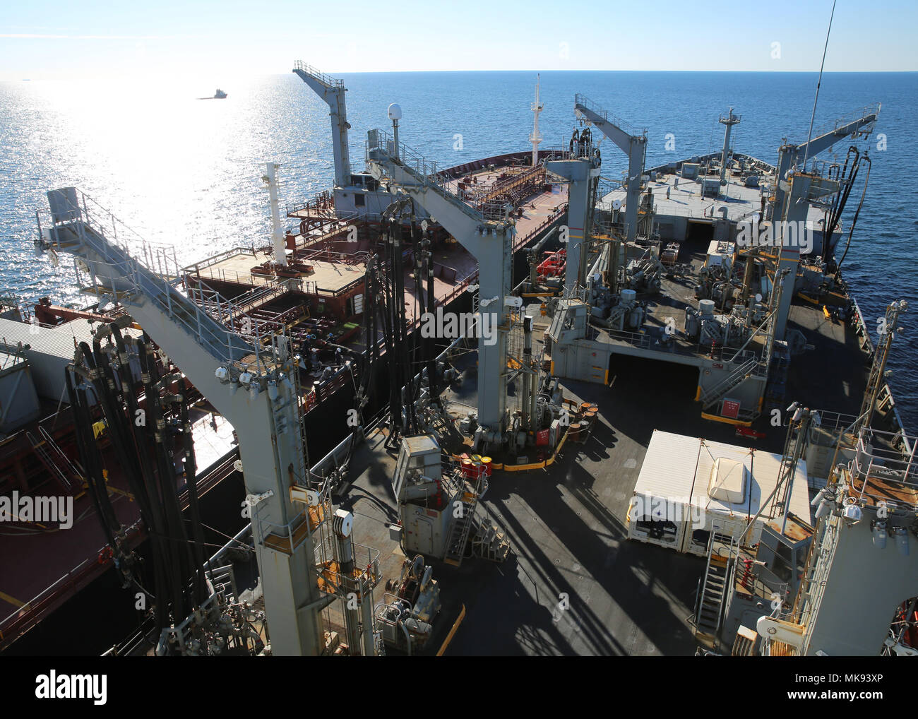 171128-N-OH262-965 ATLANTIC OCEAN (November 28, 2017)—A view of ...
