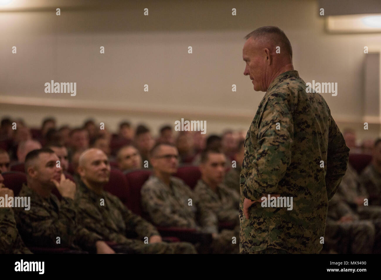 Lt. Gen. Lawrence D. Nicholson, the commanding general of III Marine ...
