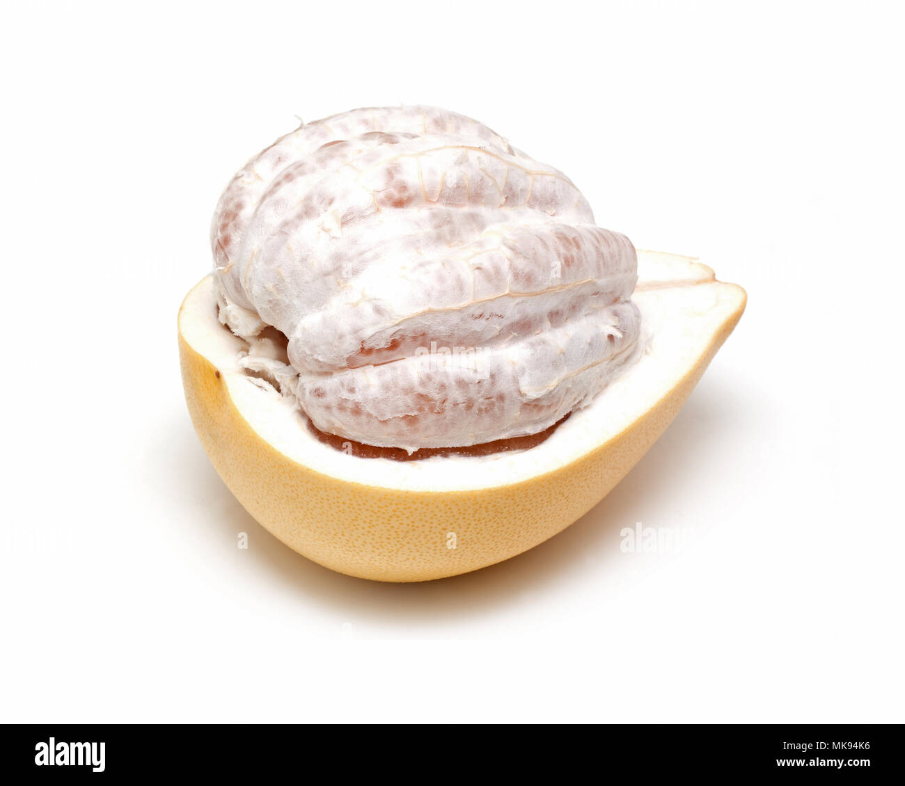 Pomelo or Chinese grapefruit isolated on white background Stock Photo ...