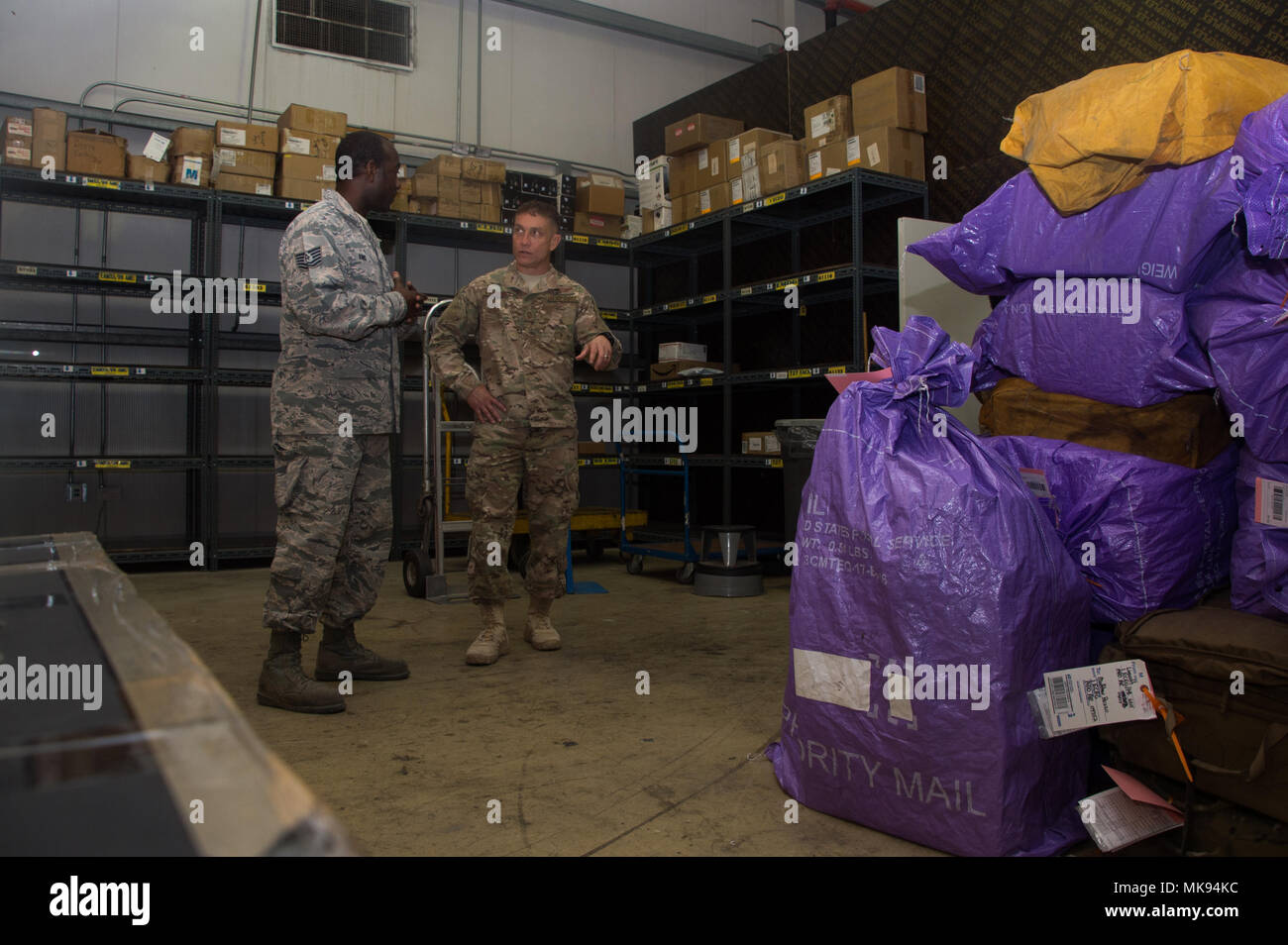 Chief Master Sgt. Joseph Montgomery, U.S. Air Forces Central Command ...