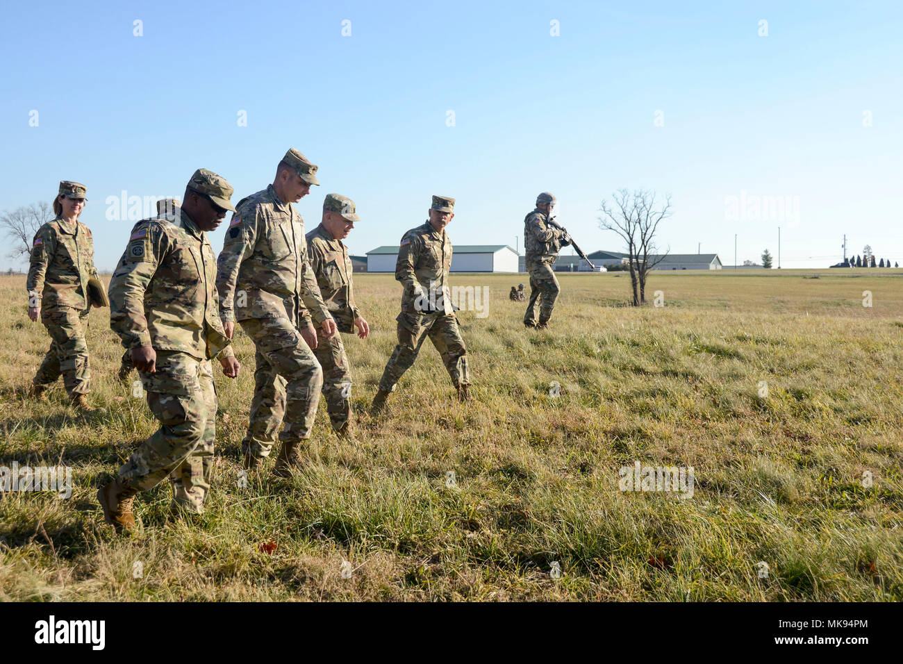 Command Sgt. Maj. Matthew Brady of the Regional Health Command ...