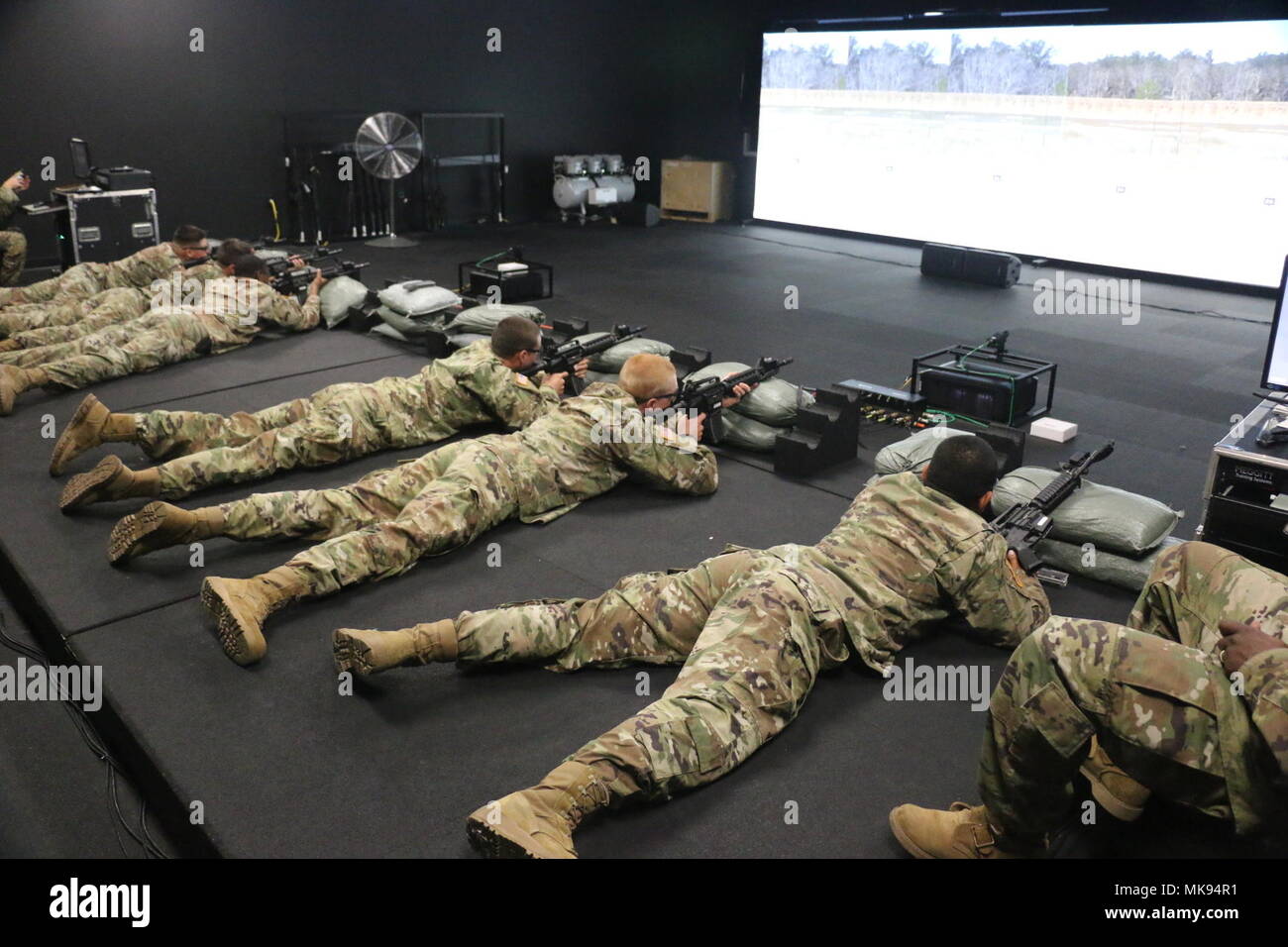 Basic Rifle Marksmanship Stock Photos & Basic Rifle Marksmanship Stock ...