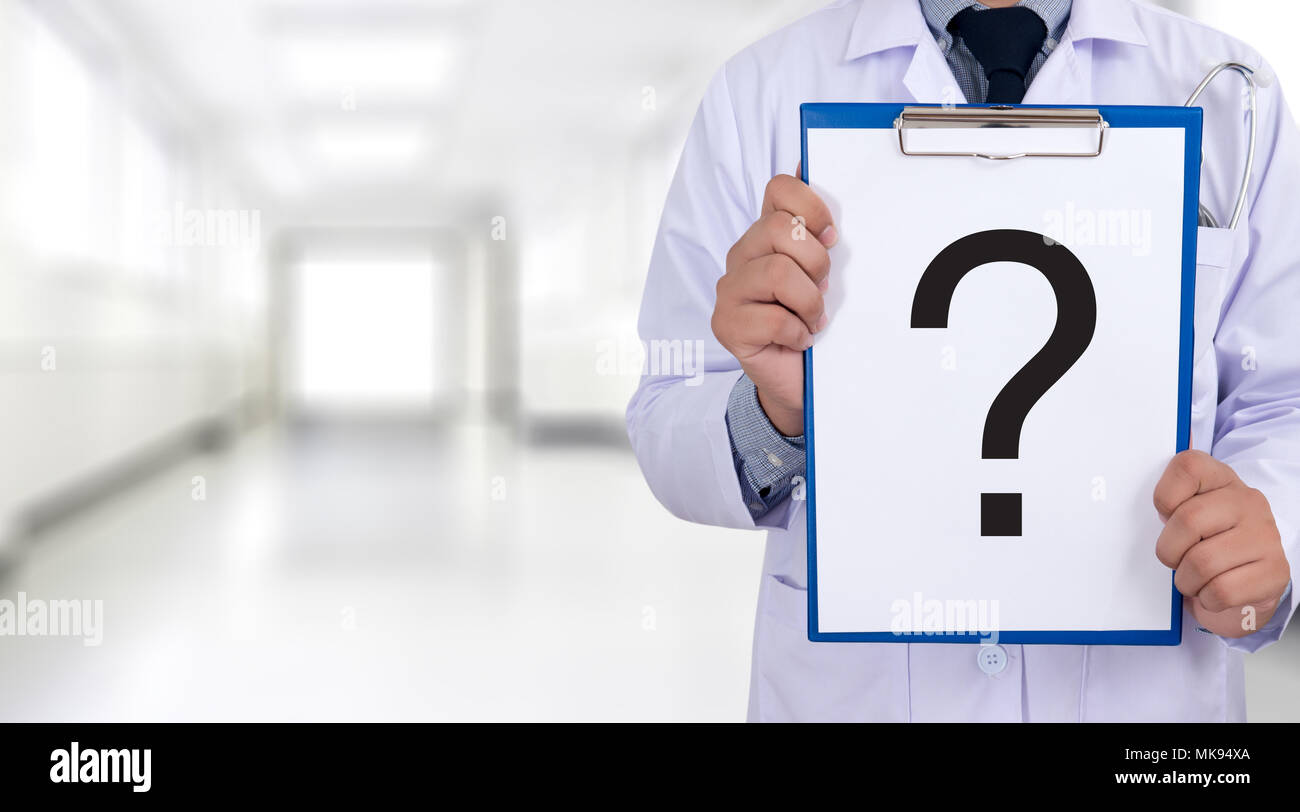 question mark confusion in Training Meeting question concept Stock ...