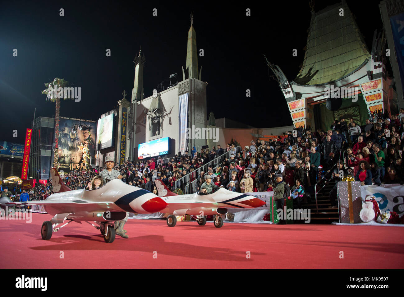 Airmen from Los Angeles Air Force and March Air Reserve Base pilot ...