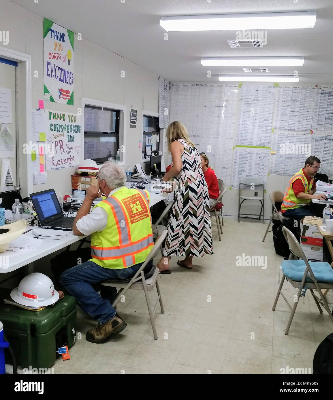 FORT BUCHANAN, Puerto Rico – Antilles Middle School teacher Laura ...