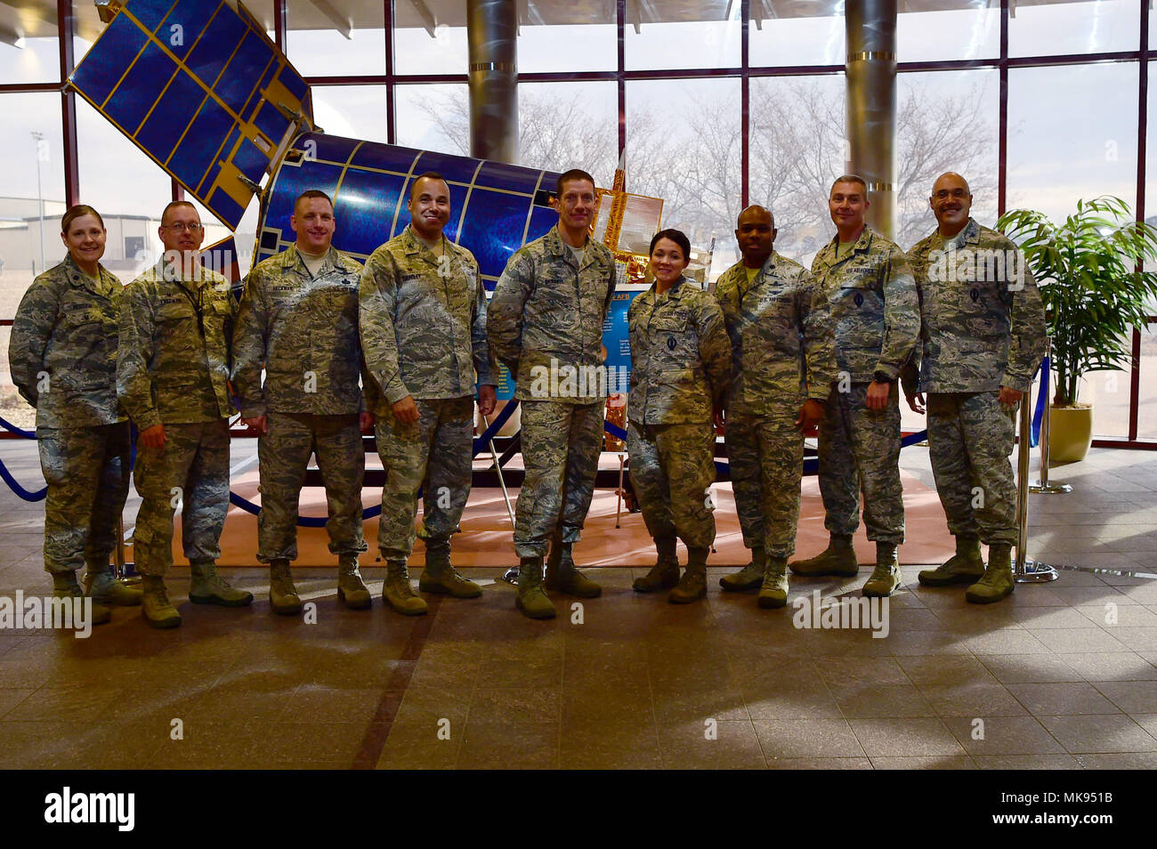Maj. Gen. Robert J. Skinner, Air Force Space Command deputy commander ...