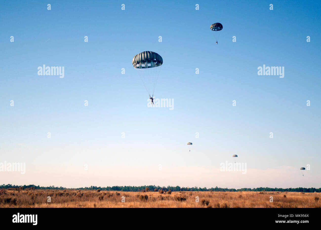 Both US Army paratroopers and paratroopers from several partner nations ...
