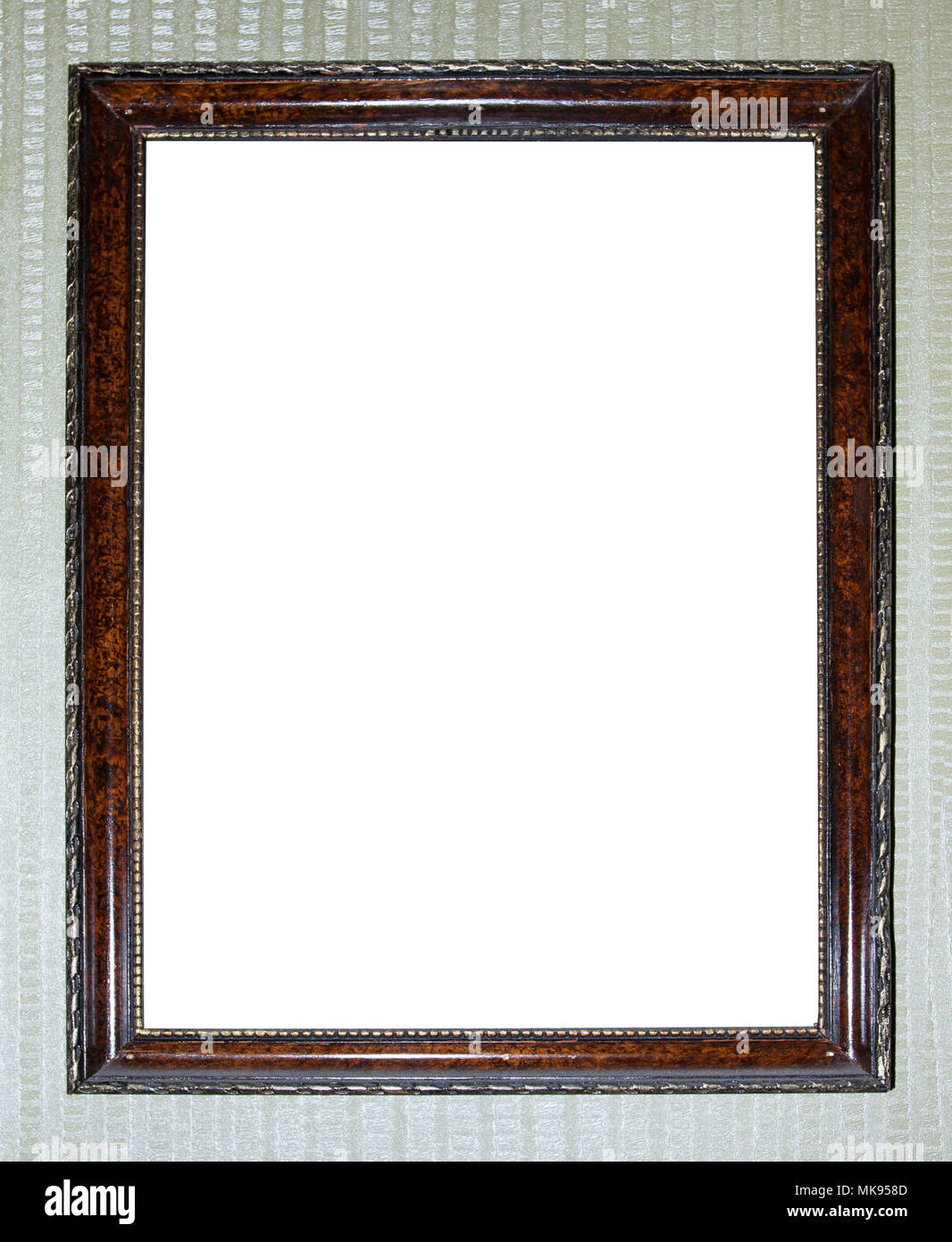 Blank photo frame Stock Photo - Alamy