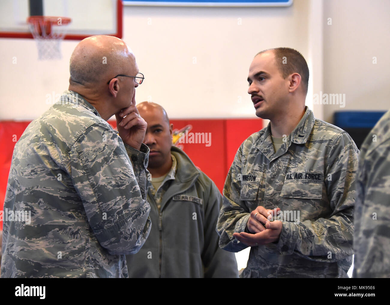 Lt gen arnold w bunch jr hi-res stock photography and images - Alamy