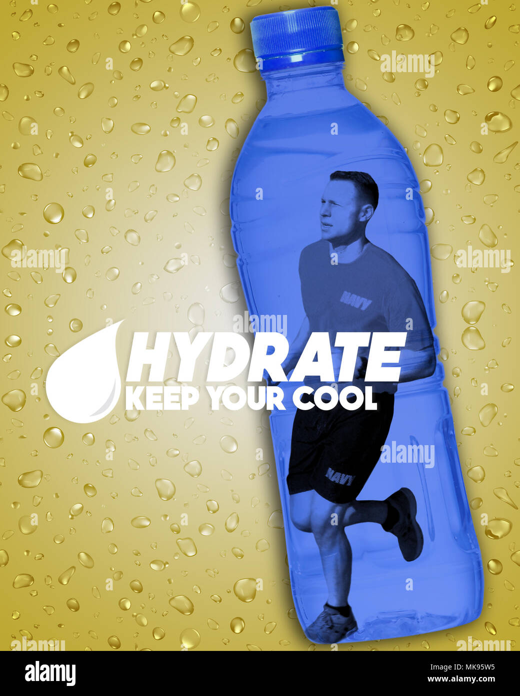 171130-N-GR847-0001 SAN DIEGO A U.S. Navy graphic about hydration ...