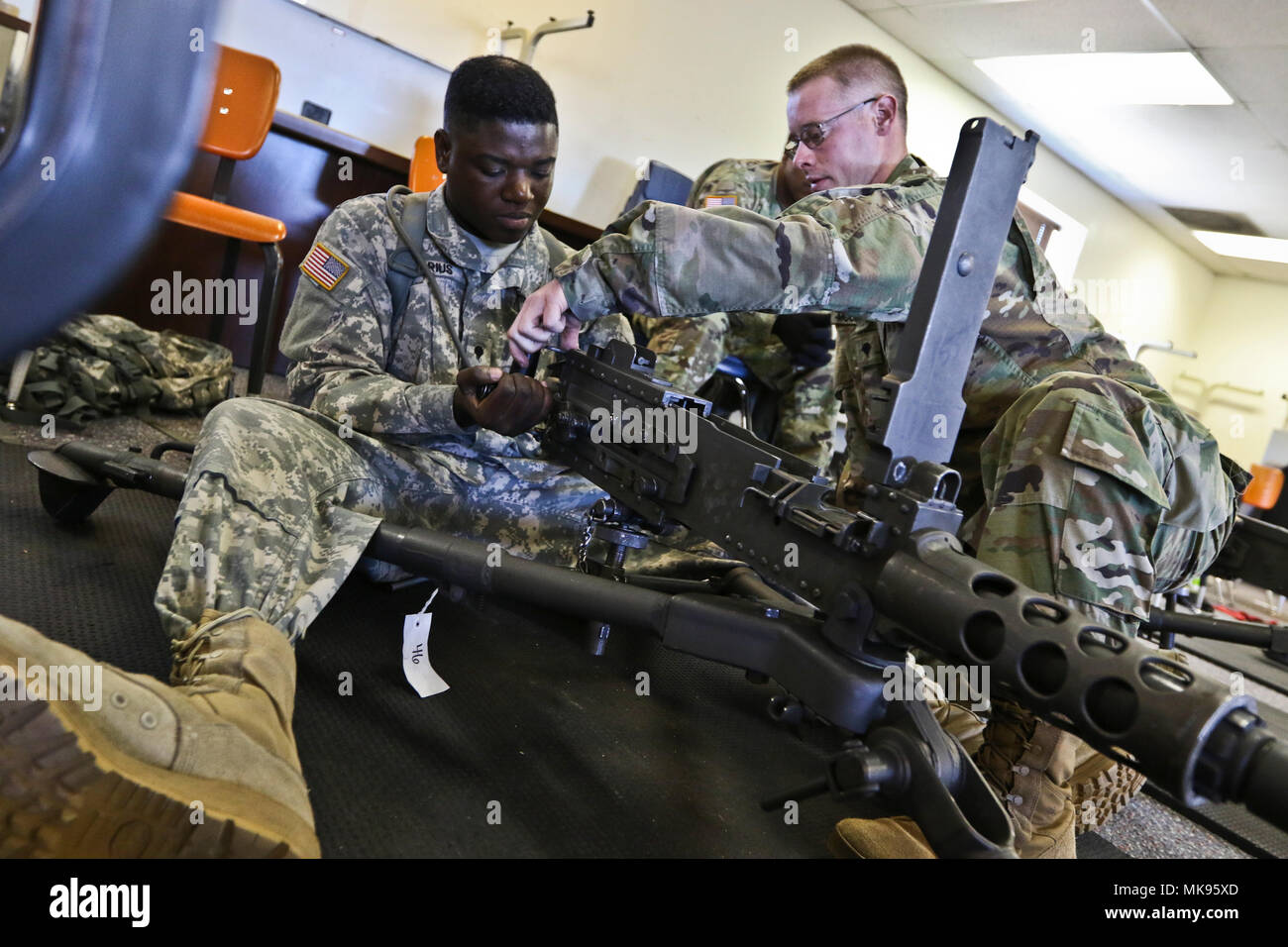 U.S. Army Reserve Spc. Donalson Darius, automated logistical specialist ...