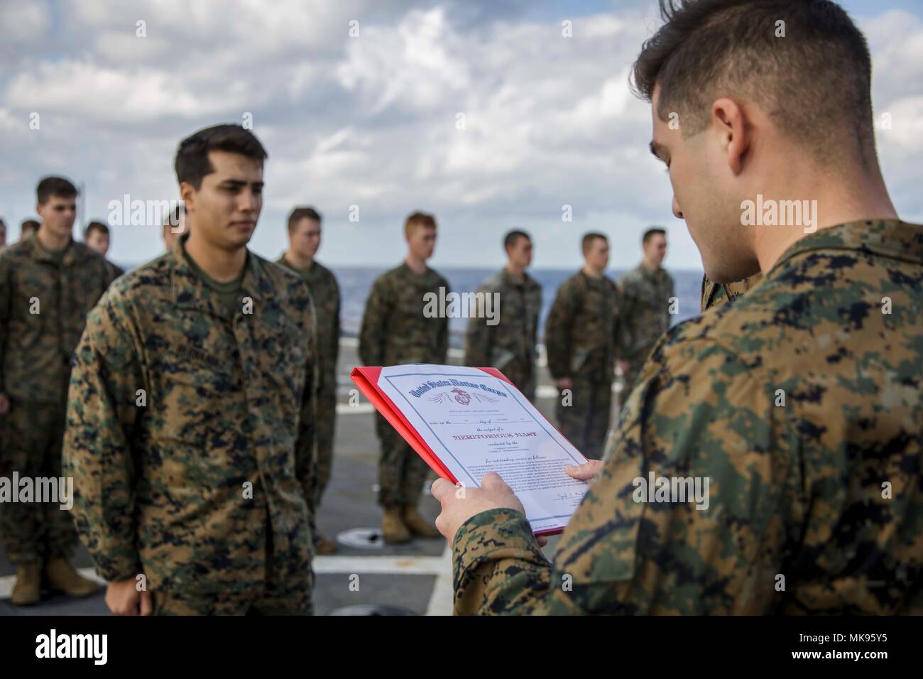 Meritorious mast hi-res stock photography and images - Alamy