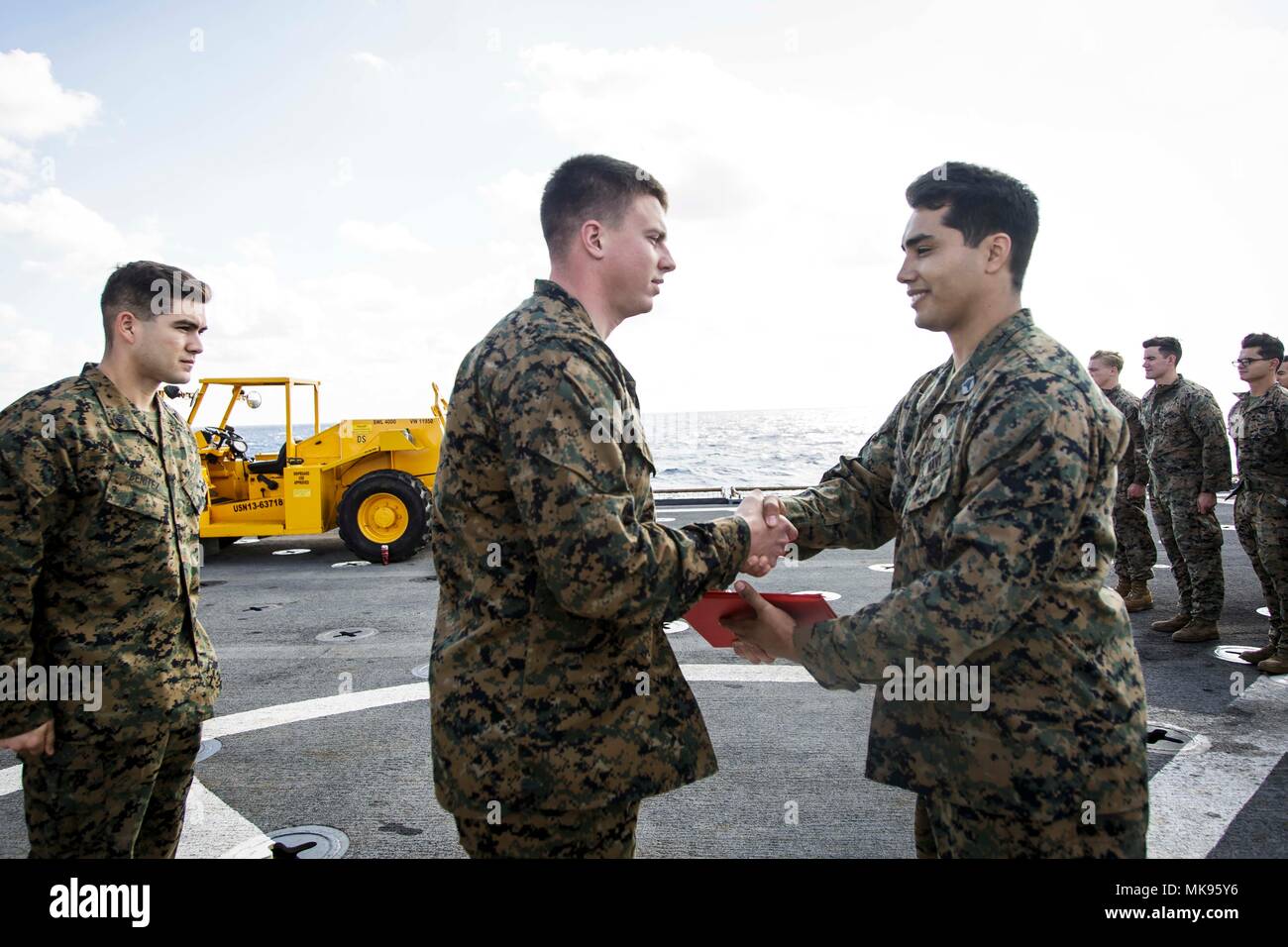 U.S. Navy Hospitalman Jorge Hernandez, a hospital corpsman with Fox ...