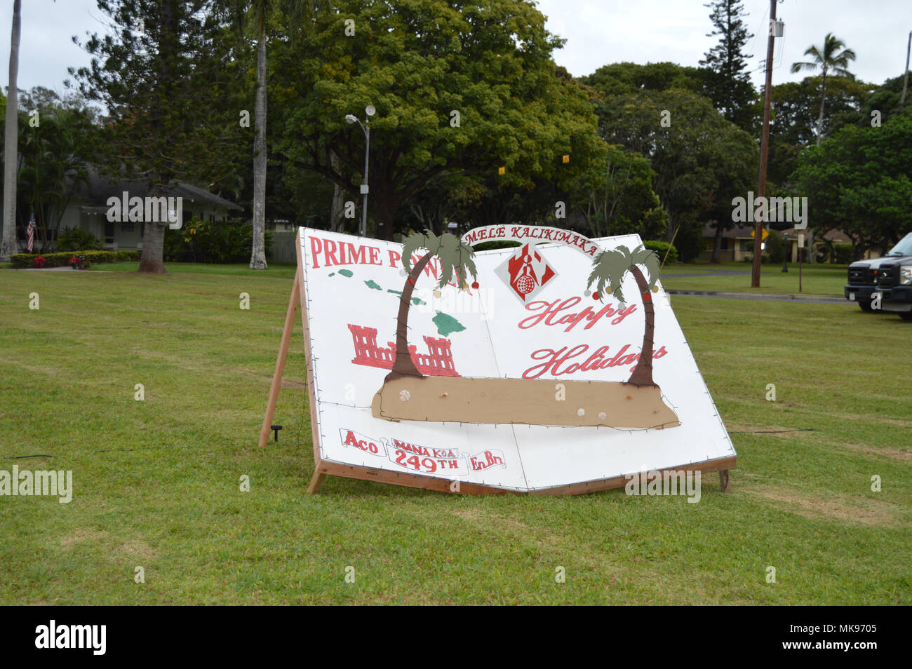 SCHOFIELD BARRACKS — The 249th Engineer Battalion, "Prime Power ...