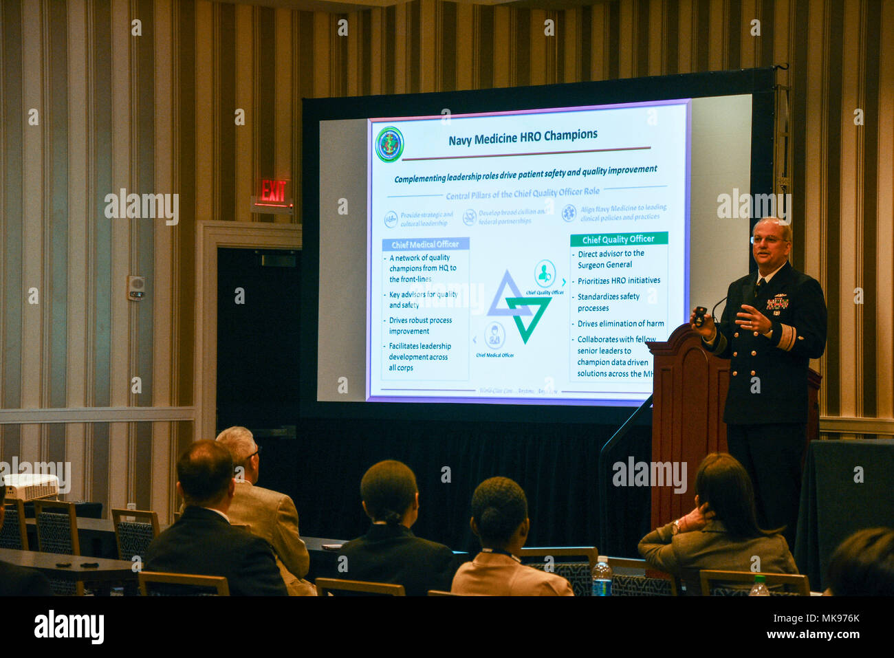 Rear Adm. Bruce L. Gillingham, deputy chief, U.S. Navy Bureau of ...