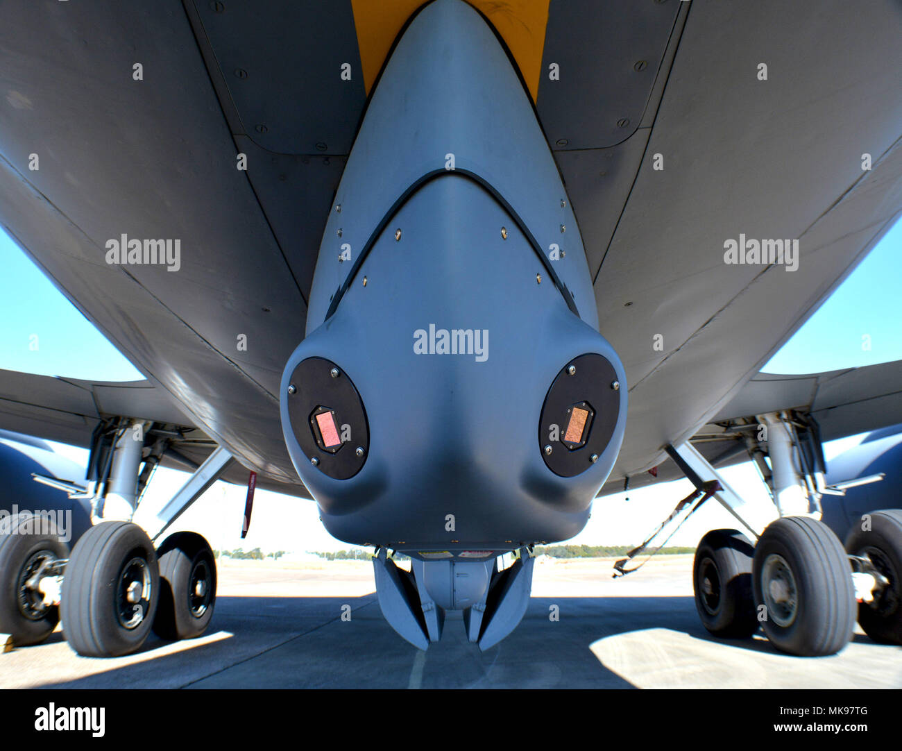 Large aircraft infrared countermeasures system hi-res stock photography ...