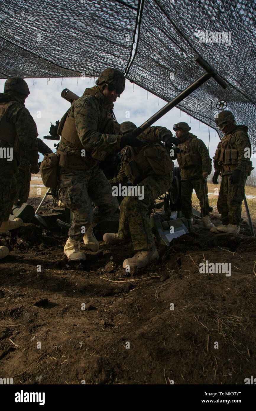 Yausubetsu maneuver training area hi-res stock photography and images ...