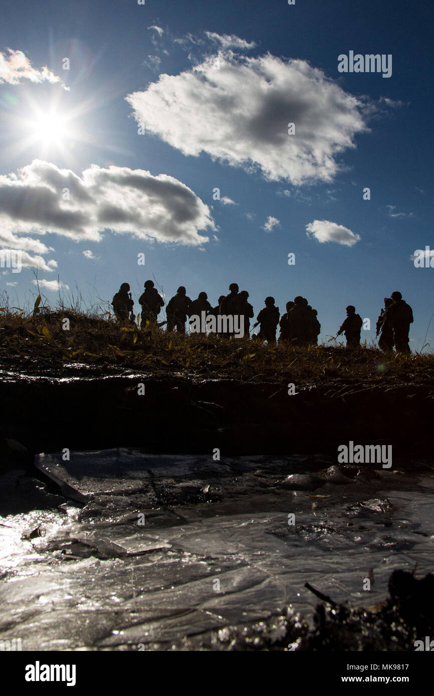Yausubetsu maneuver training area hi-res stock photography and images ...