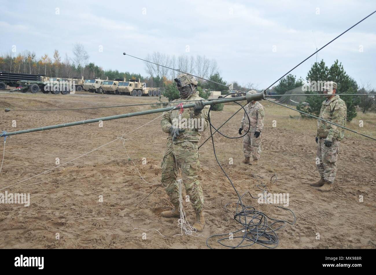 TORUN, Poland—Soldiers from 1st Battalion, 7th Field Artillery Regiment ...