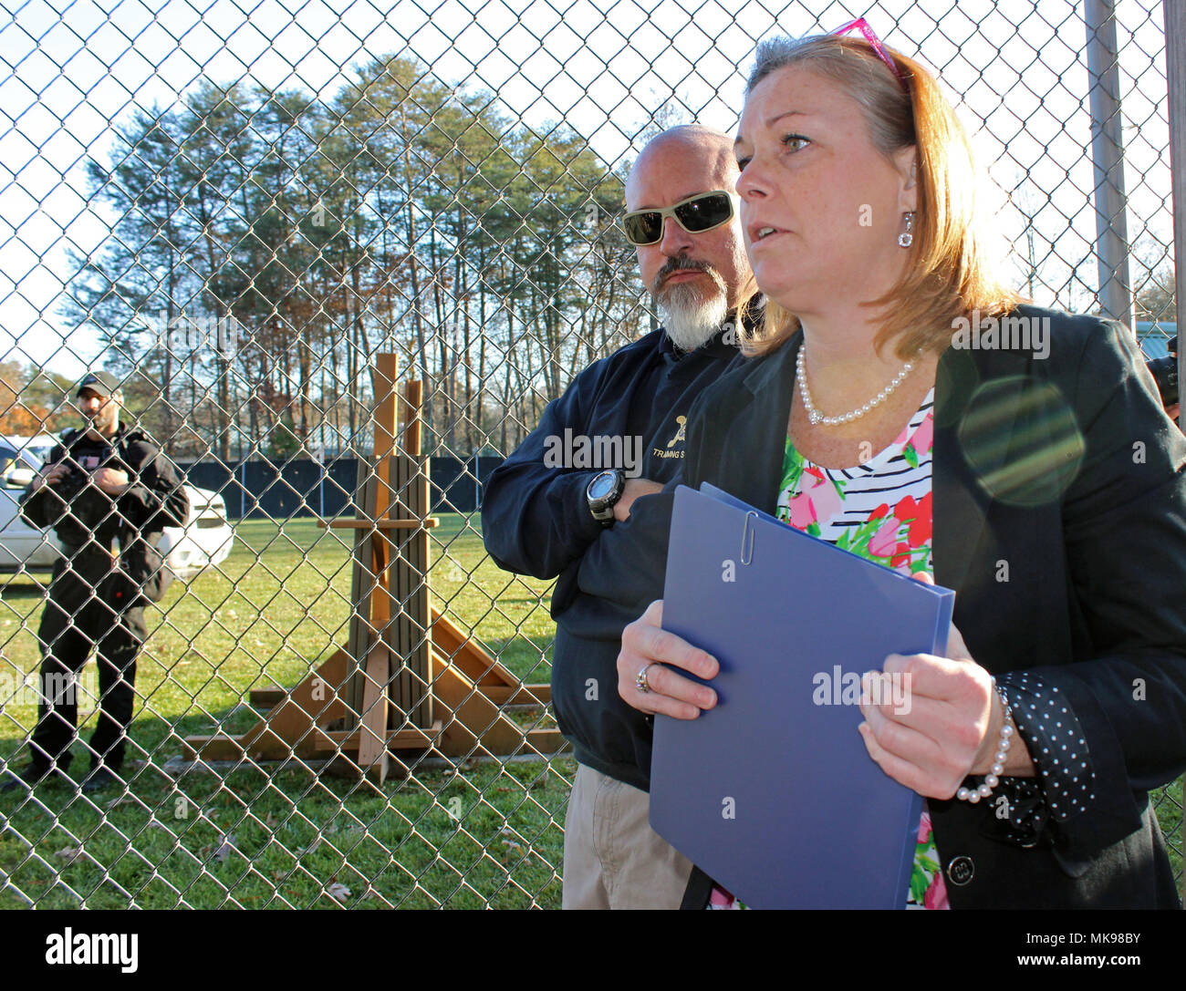 Kimberly Cheatle, special agent in charge at the U.S. Secret Service’s ...