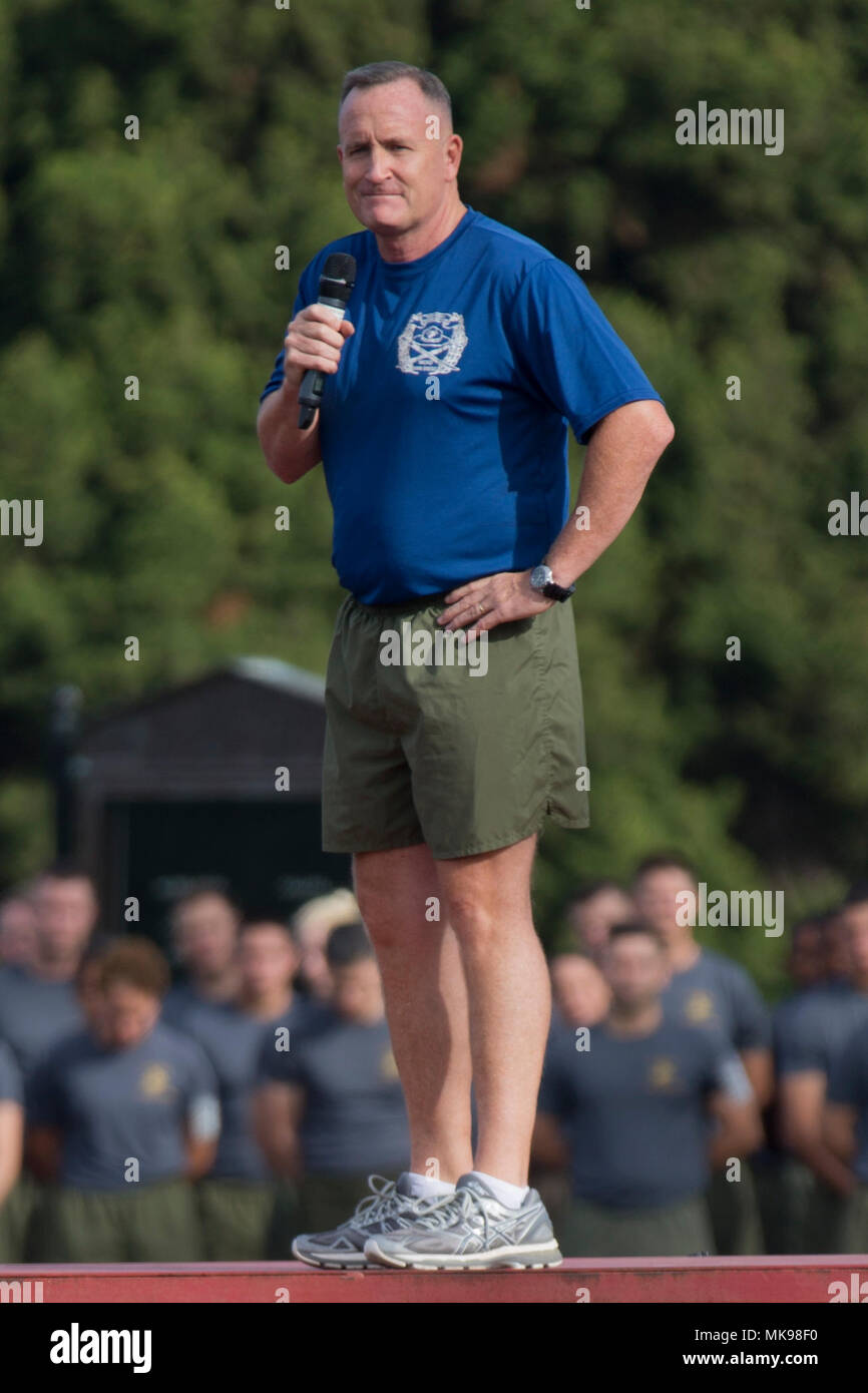 Brigadier Gen. William M. Jurney, commanding general, Marine Corps ...