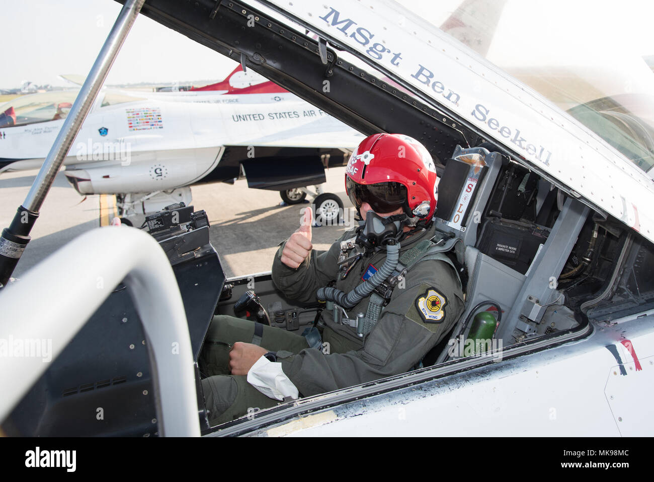 Master Sgt. Benjamin Seekell, 343rd Training Squadron Security Forces ...