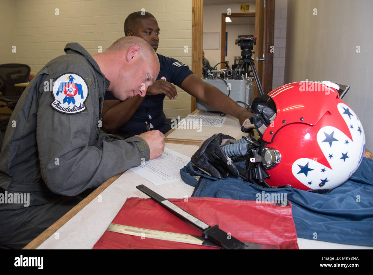 Master Sgt. Benjamin Seekell, 343rd Training Squadron Security Forces ...