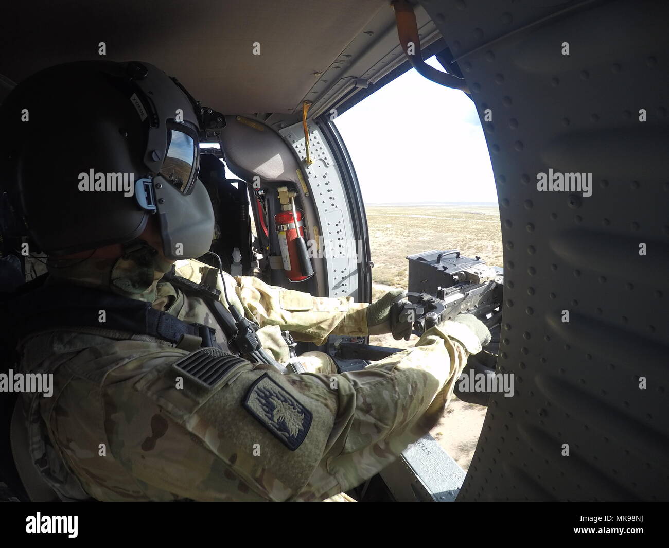 UH-60 Blackhawk helicopter crews from 3rd Battalion, 501st Aviation ...