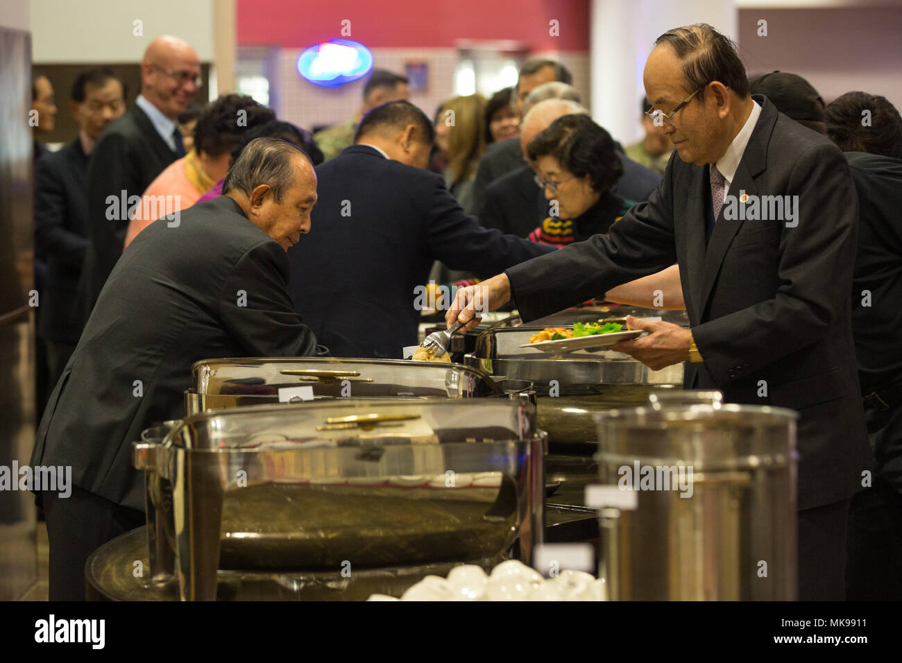 U.S. Army Lt. Gen. Thomas Vandal, 8th Army commanding general, invited ...