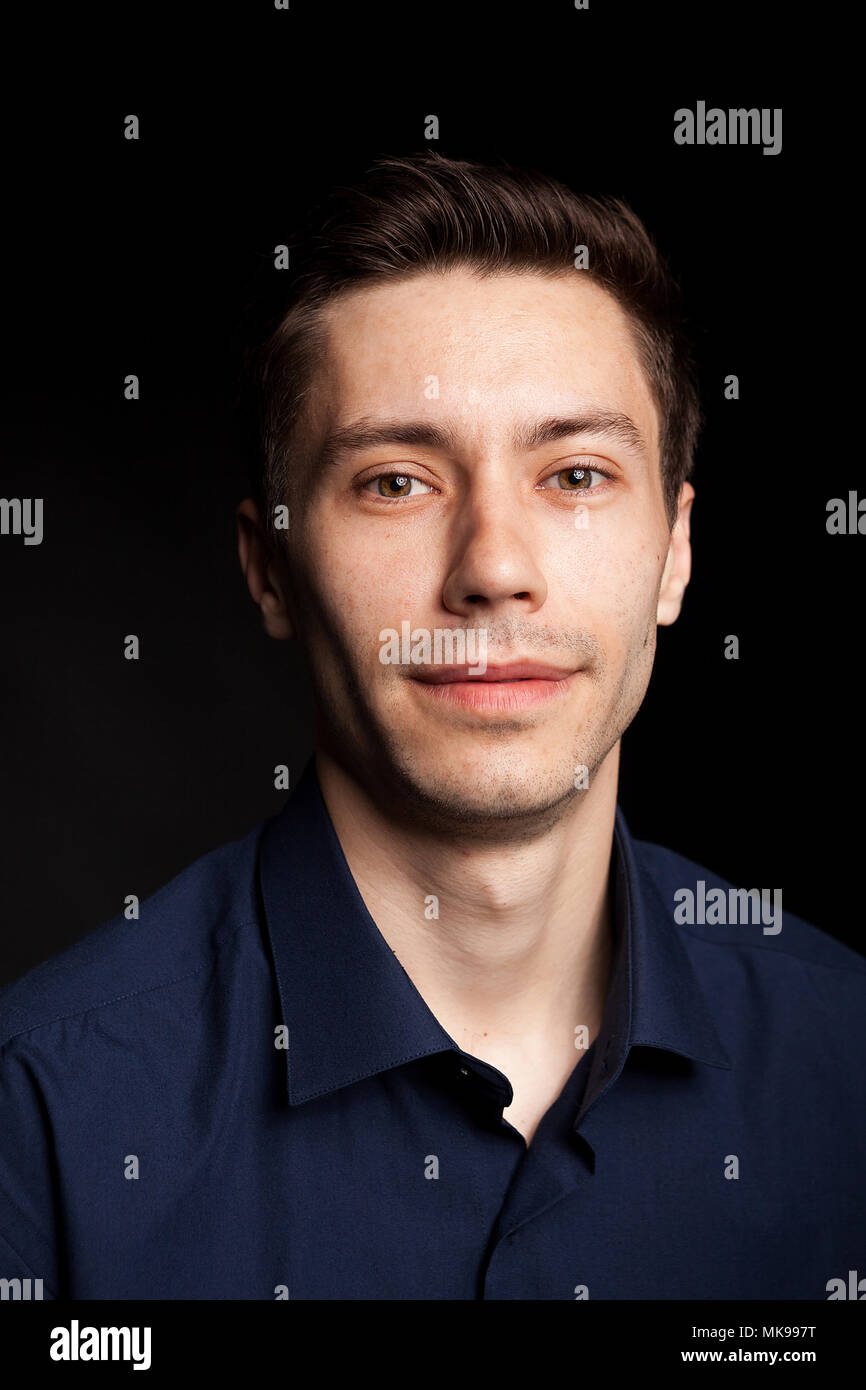 Portrat shirt hi-res stock photography and images - Alamy