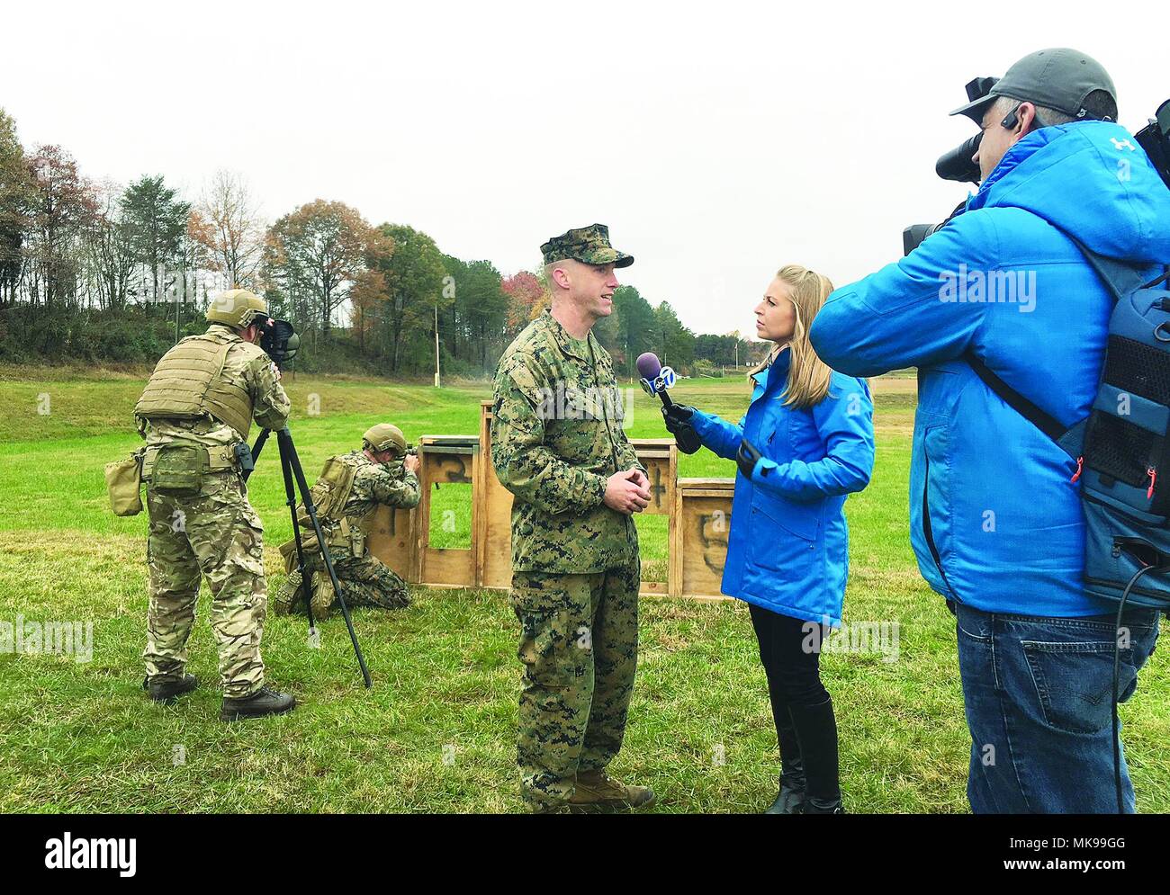 SSgt. David Griffith, scout sniper instructor, Weapons Training ...