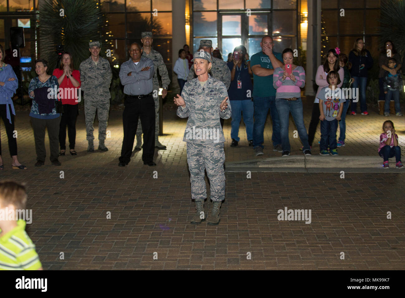 Brig. Gen. Heather Pringle, 502nd Air Base Wing and Joint Base San ...