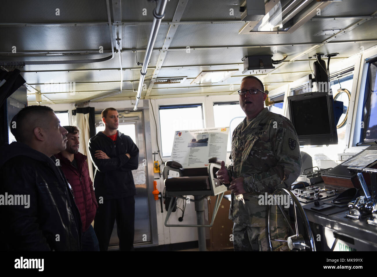 U.S. Army Sgt. 1st Class Christopher Baldwin, 7th Transportation ...