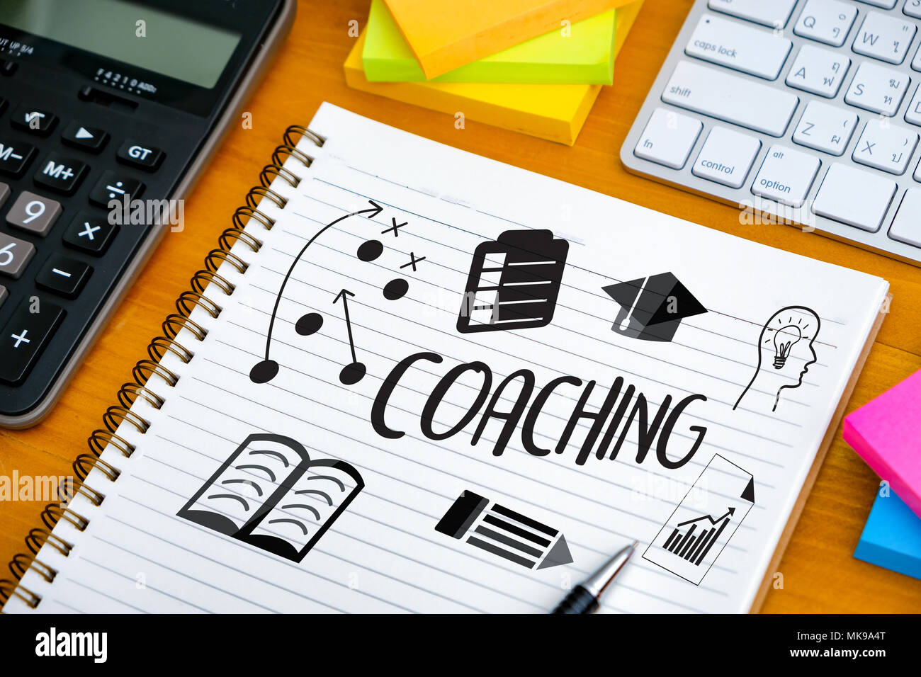 COACHING Training Planning Learning Coaching Business Guide Instructor ...