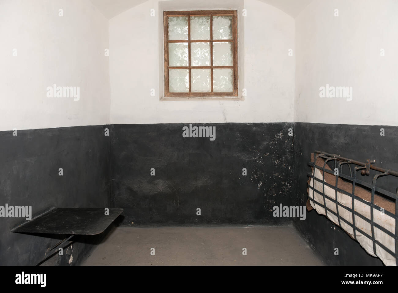 Russian Prison Cell