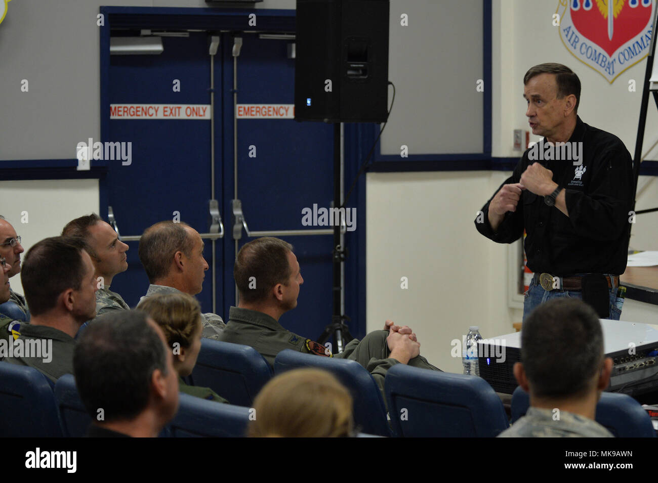 Retired Lt. Col. Dave Grossman elaborates on the effects that post ...