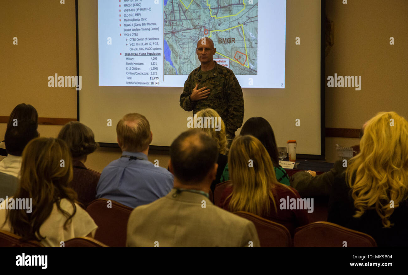 U.S. Marine Corps Col. David A. Suggs, the commanding officer of Marine ...