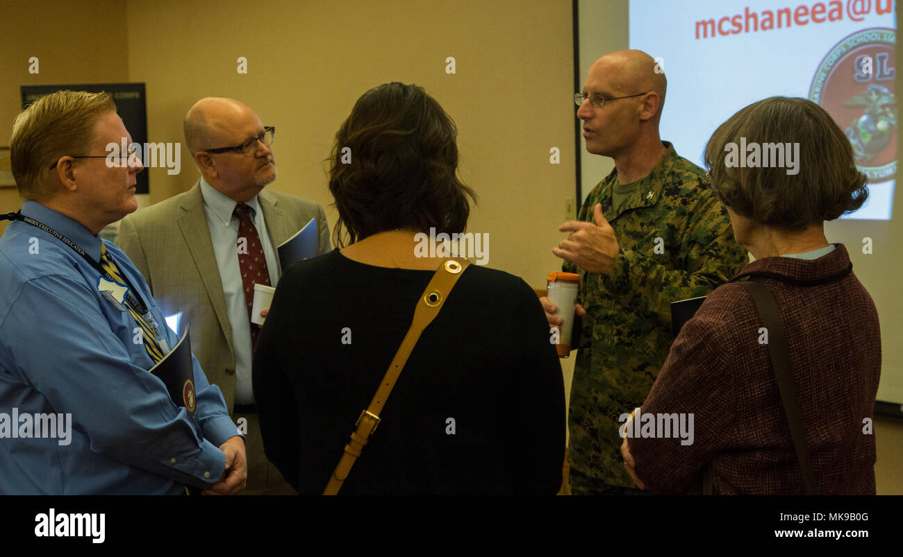 U.S. Marine Corps Col. David A. Suggs, the commanding officer of Marine ...