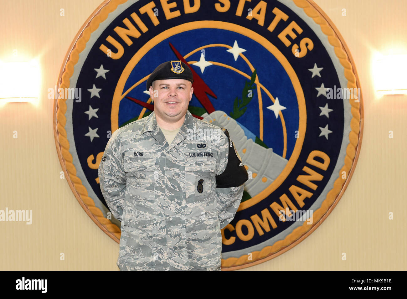Airman 1st Class David Robb, 55th Security Forces Squadron elite ...