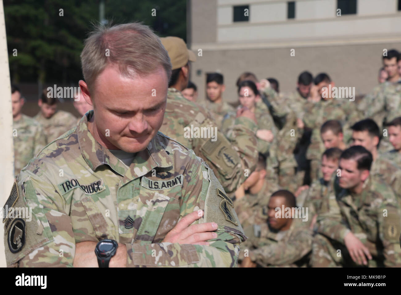 U.S. Army Jumpmaster, with 528th Sustainment Brigade (Special ...