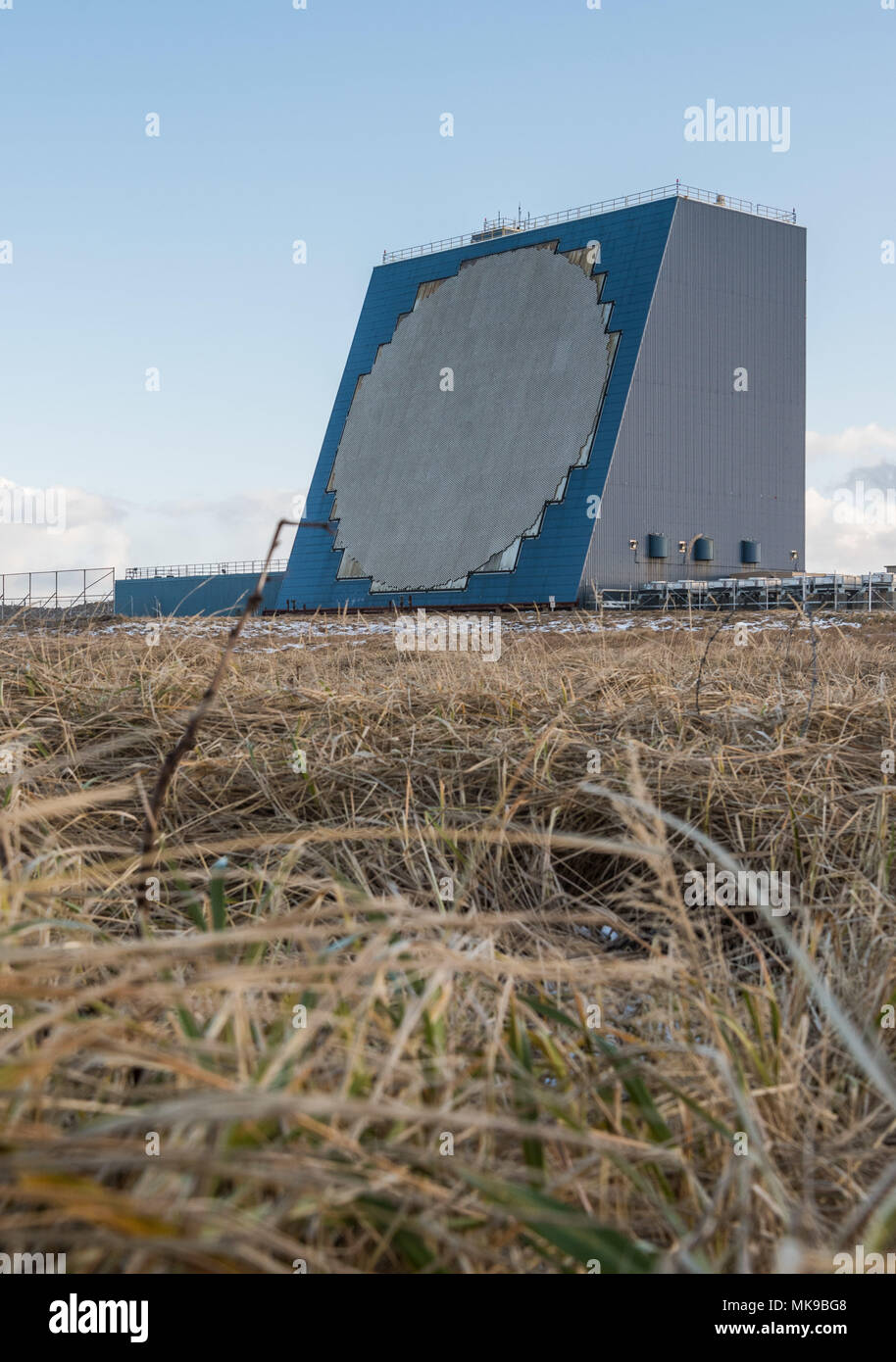 The COBRA DANE radar is a single faced ground-based, L-band phased ...