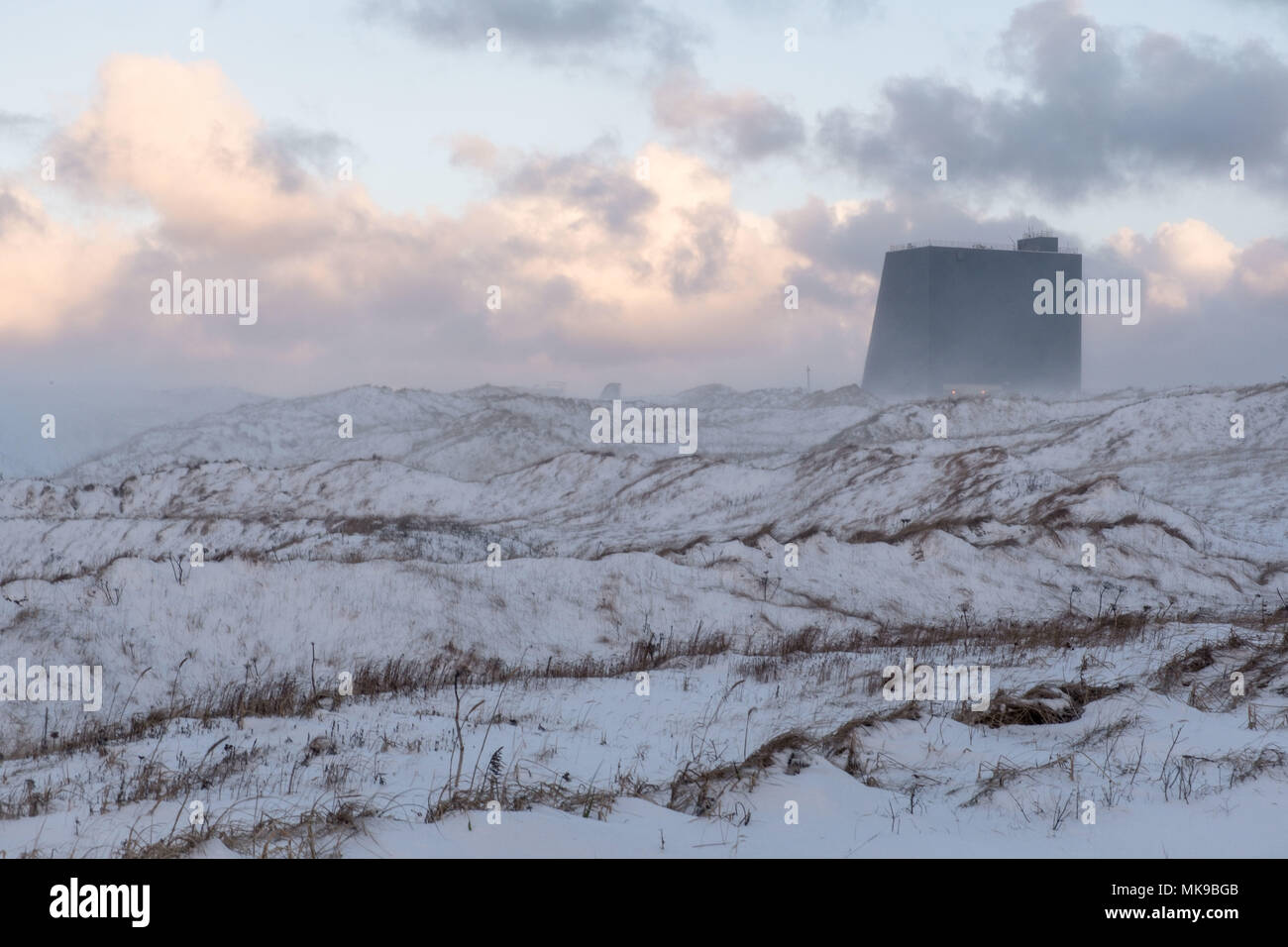 The COBRA DANE radar is a single faced ground-based, L-band phased ...