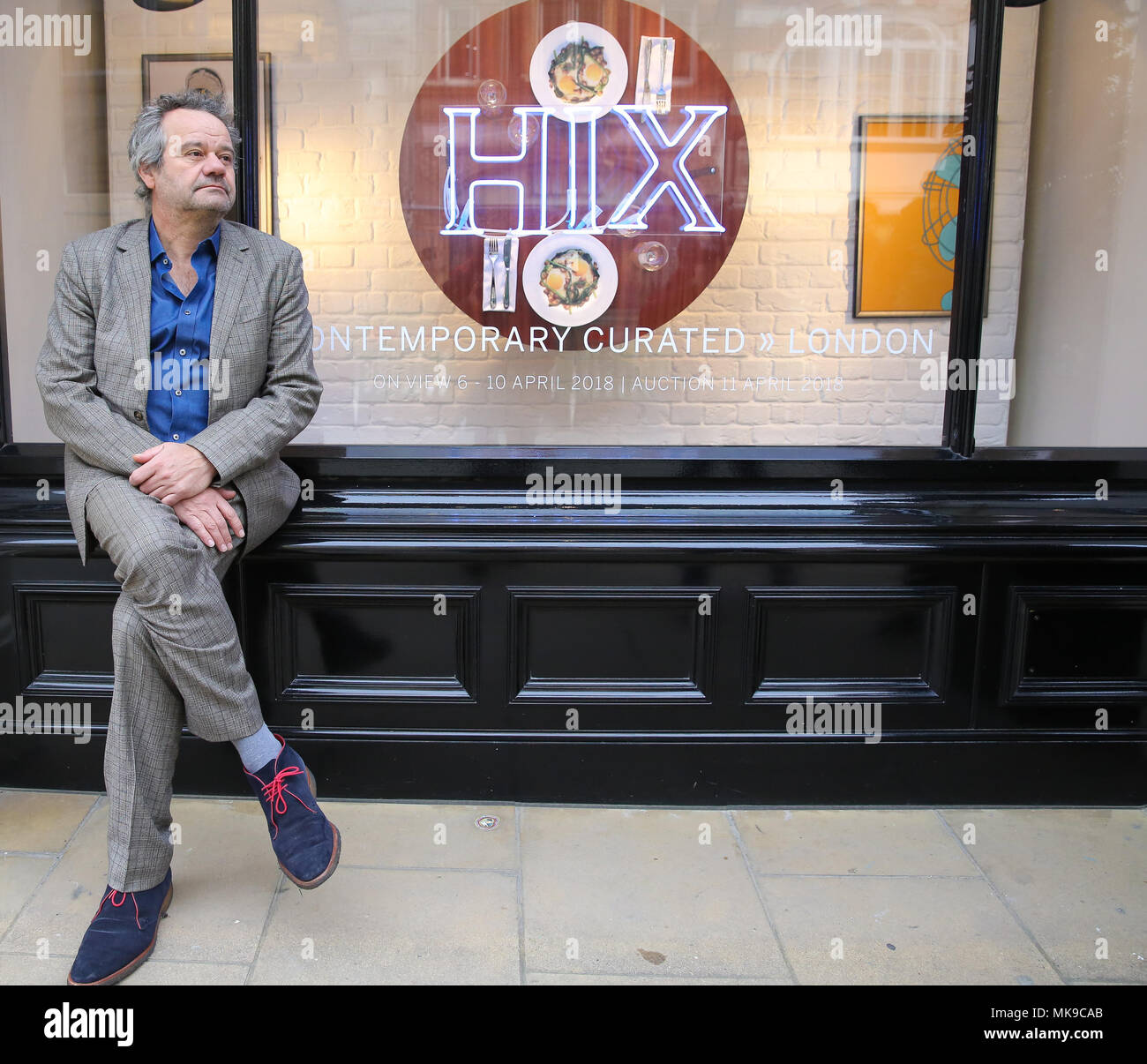 Mark hix chef hi-res stock photography and images - Alamy