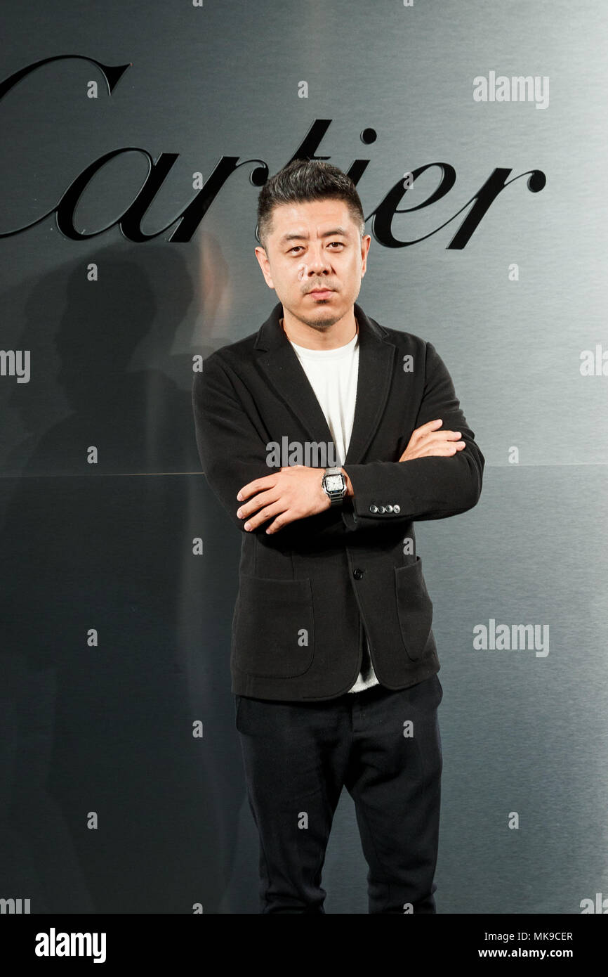 Cartier’s Bold & Fearless celebration of Santos de Cartier watch took ...